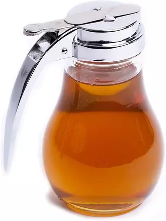 eHomeA2Z Glass Honey Dispenser (14 Oz)