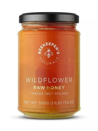 Beekeeper's Naturals Raw Wildflower Honey (17,6 унции)