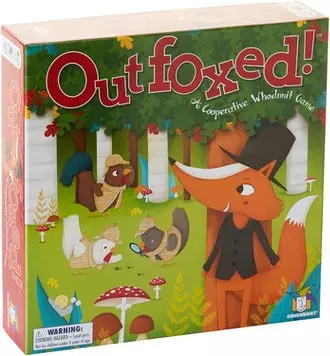 Gamewright Outfoxed!