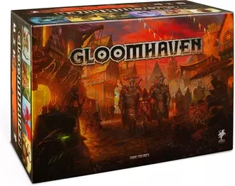 Гульні Cephalofair Gloomhaven