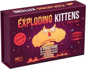 Пакет для вечарынкі Exploding Kittens