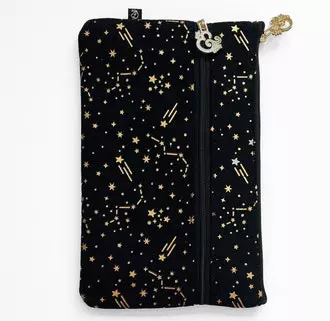 Archer & Olive Crescent Moon Pensulo Pouch