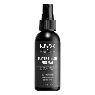 NYX मॅट फिनिश मेकअप सेटिंग स्प्रे