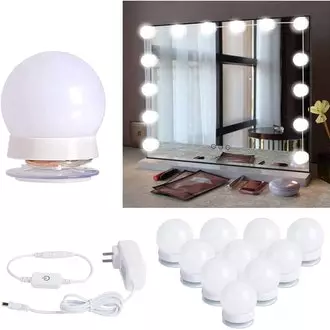 Brighttown Hollywood Mirror Lights