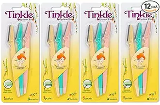 Dorco Tinkle Eyebrow Razors (12-Pack)