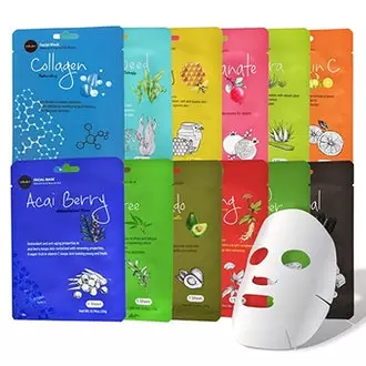 Masks a Celavi Collagen Sheet (12-Pack)