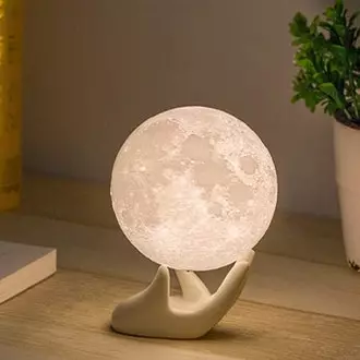 Mydethun Hand Moon Lamp