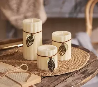 PokeHome Luxury Aromatherapy Candles (Set sa 3)