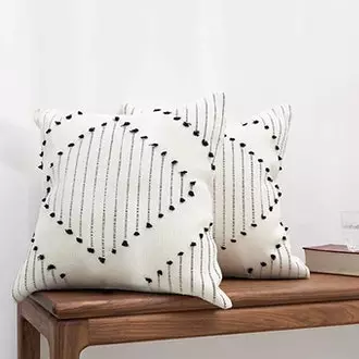 peji yebhuruu Kanda Pillow Covers (Seti ye2)