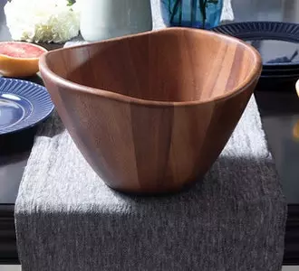 Lipper International Acacia Bowl