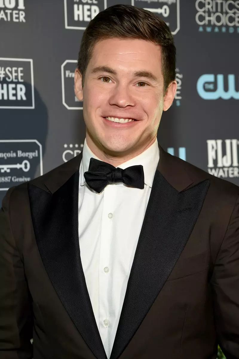 Adam DeVine ga-eme ihe nkiri n'usoro ihe onyonyo 'Pitch Perfect'. (Foto nke Michael Kovac / Getty Images maka Cha...