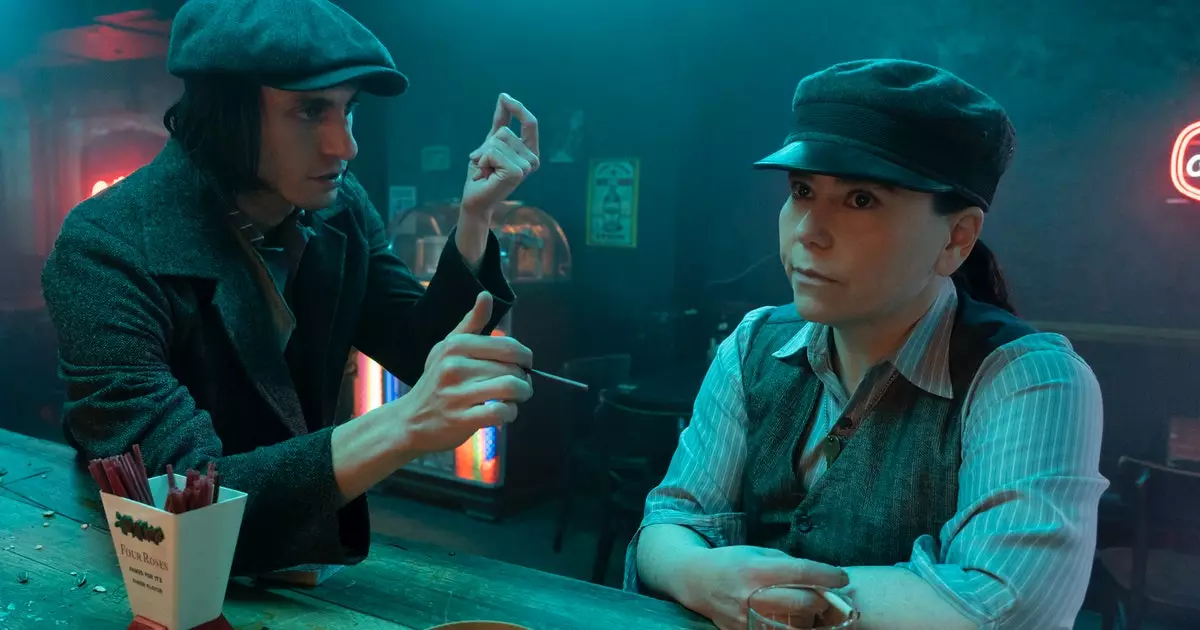 'O le Matagofie Mrs. Maisel's uiga Fa'ataulaitu Fou, Fa'amatala