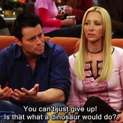 12 Times 'Friends' Joey Tribbiani Anali Mphunzitsi Wamoyo Yekhayo Amene Mudzafunikire 54360_3