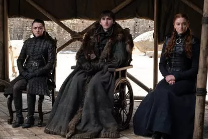 Finále série 'Game Of Thrones' vidělo Starks v míru 5471_2