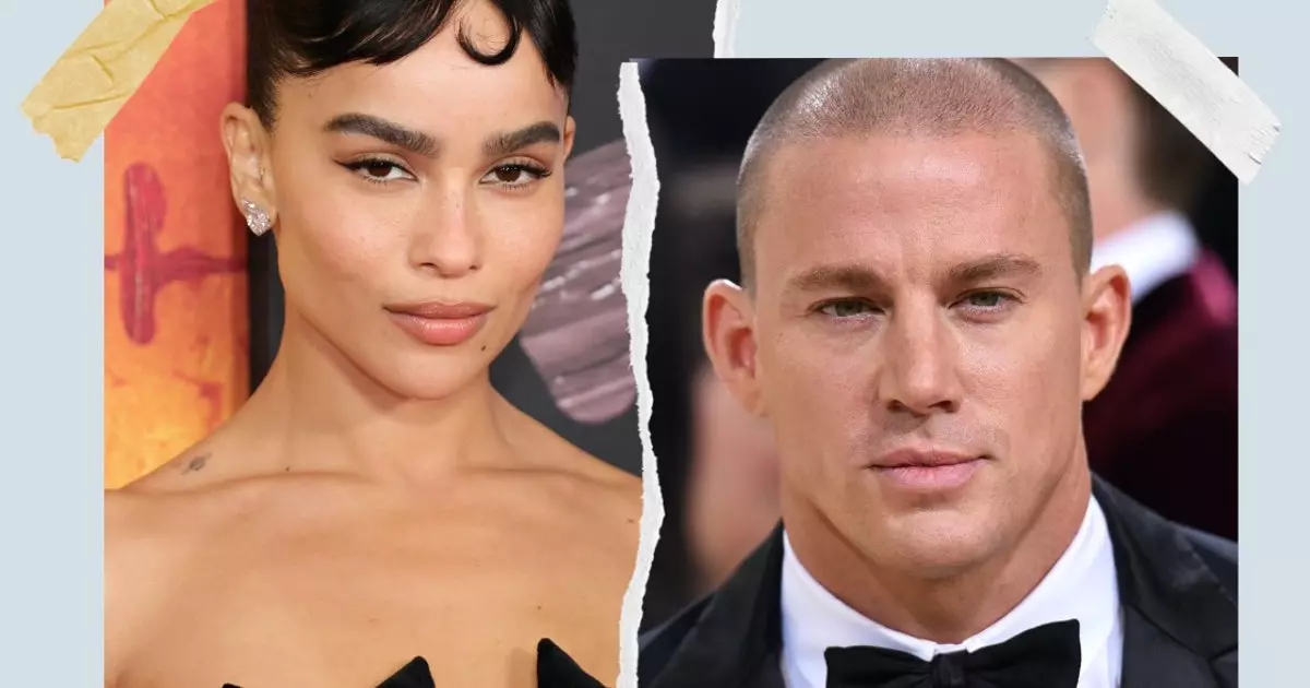 "Batmani" staar Zoë Kravitz veenis poiss-sõpra Channing Tatumi Crocsist loobuma