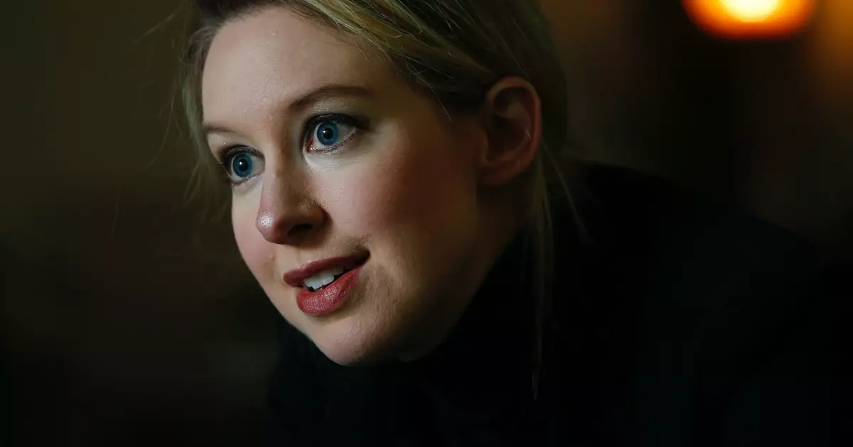 Joale, Na lentsoe la Elizabeth Holmes le hlile le Fosahetse?