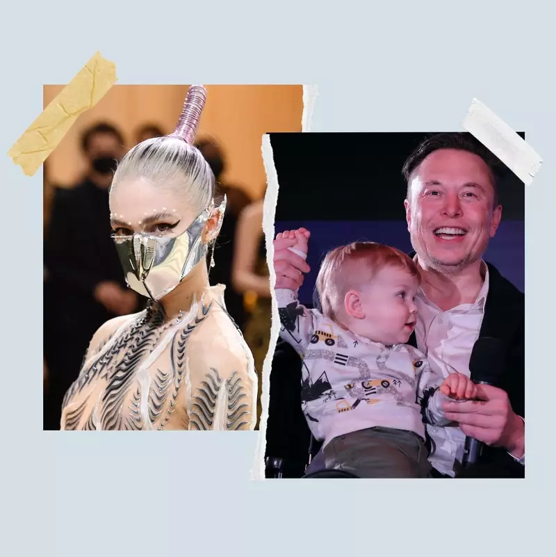 Cronoloxía da relación de Grimes e Elon Musk, Kid & Secret Baby