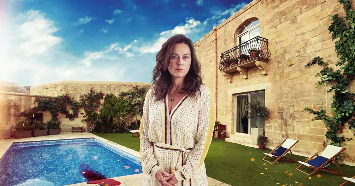 Jill Halfpenny se nuwe gesinsdrama kan 'n verrassende einde hê