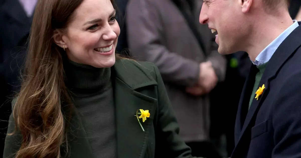 Princas Williamas kol kas mieliausią komentarą apie Kate Middleton