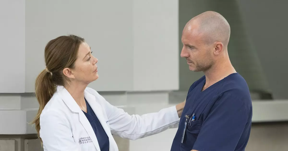 Aanhangers dink nie Cristina sal te gelukkig wees dat Hayes 'Grey's Anatomy' verlaat het nie