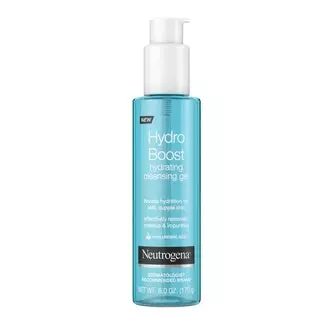 Neutrogena Hydro Boost Увлажняющий Очищающий Гель