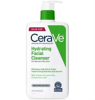 CeraVe הידראַטינג פאַסיאַל קלענזער