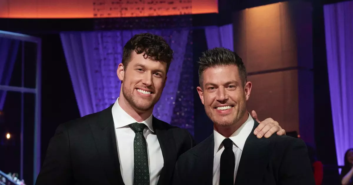 ពិធីករ 'បរិញ្ញាបត្រ' Jesse Palmer បានចែករំលែកការទទួលយករបស់គាត់នៅលើ Big Clayton-Susie Blowup