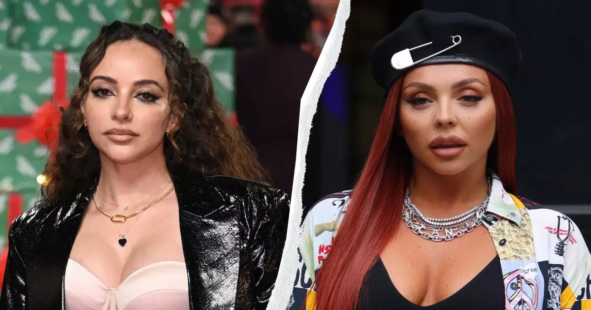 Twitter nghĩ Jade Thirlwall vừa tham khảo bộ phim truyền hình Jesy Nelson về 'Drag Race'