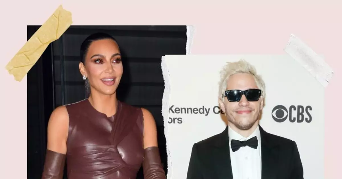 Zaleek detaile baldar bat harrapatu zuten Kim Kardashian-en lehen IG mezuan Pete Davidsonekin