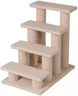 Escalador de árboles para gatos Good Life de 4 pasos