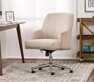 Serta Leighton Home Office Memory Foam Chair