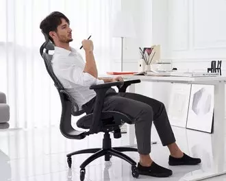 NOUHAUS Ergo3D Ergonomic Office Molula-setulo