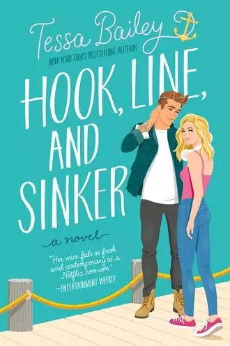 'Hook, Line, and Sinker' dening Tessa Bailey