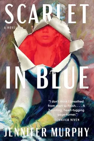 Jennifer Murphyren 'Scarlet in Blue'