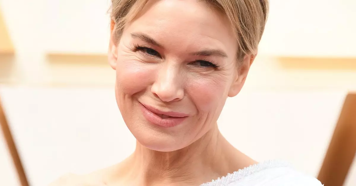 Cosnaíonn Renée Zellweger a cinneadh culaith shaill a chaitheamh in 'The Thing About Pam'