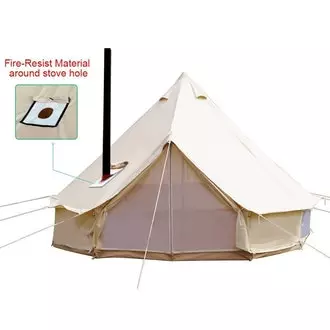 PlayDo 4-Msimu Waterproof Kengele Tent