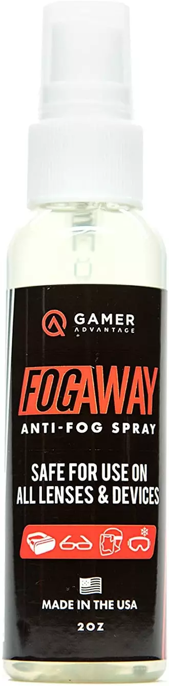 Amfanin Gamer FogAway Anti-Fog Spray