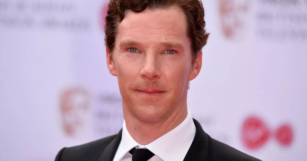 Ang Bag-ong Salida ni Benedict Cumberbatch Gilauman nga Manglimpyo Sa mga BAFTA