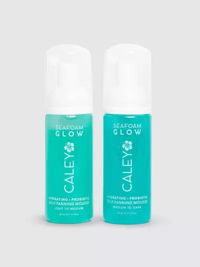 Seafoam Glow Self Tanning Mousse: рәсем 1