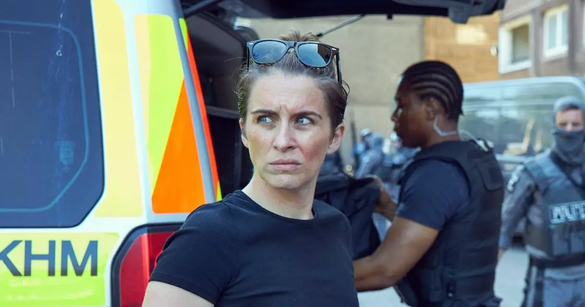 'Trigger Point's Vicky McClure ga-echekwu "ịtụgharị na ntụgharị" na oge 2