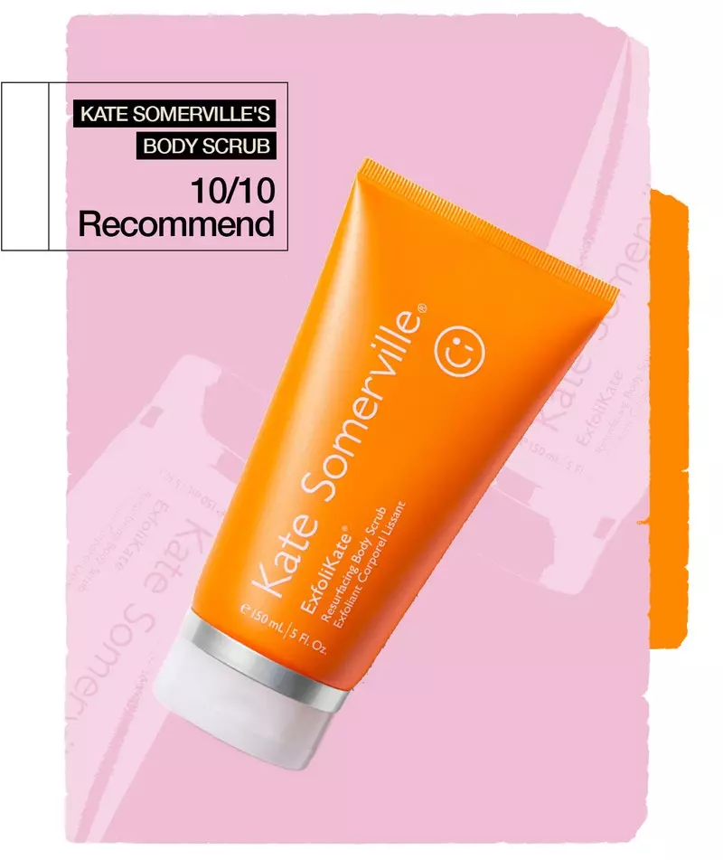 'n Eerlike resensie van Kate Somerville se ExfoliKate Resurfacing Body Scrub, wat my sh...