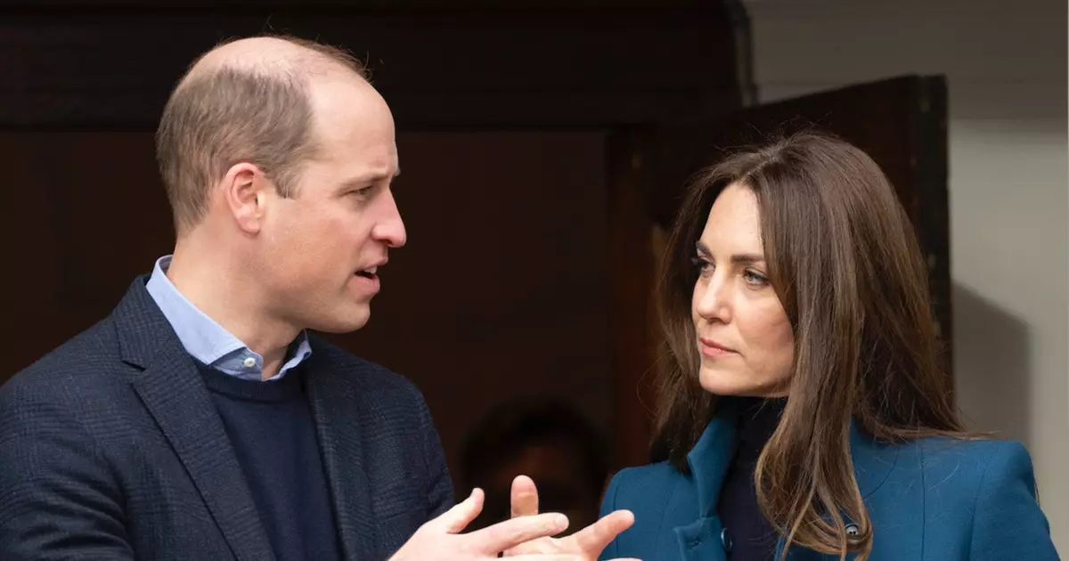 El príncep William i Kate Middleton van compartir un missatge de solidaritat amb Ucraïna