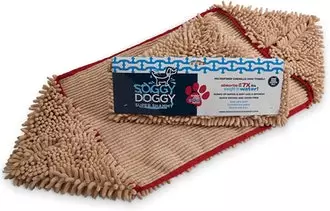 Soggy Doggy Doormat Tes Pocket Dog phuam