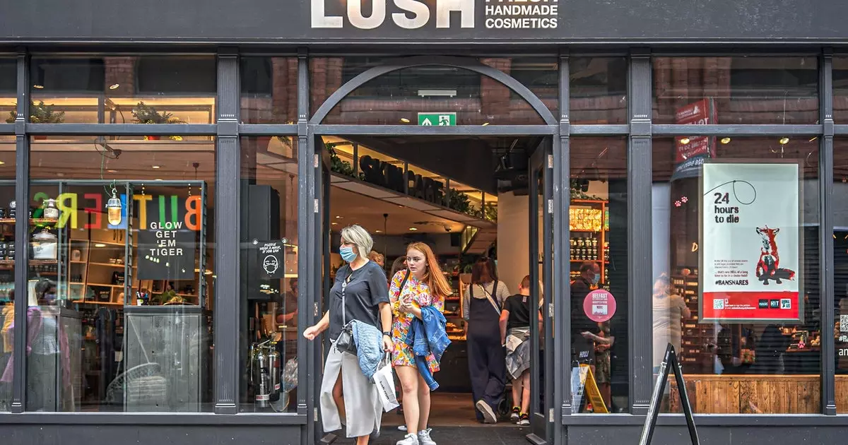 Como a Lush está se posicionando contra a escravidão moderna