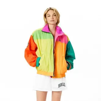 Colorblock Windbreaker