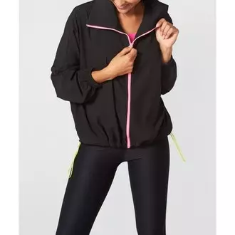 Terez Neon Streak Windbreaker Cov