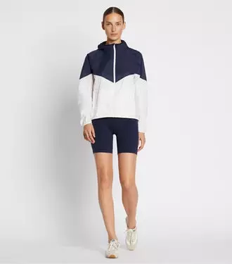 I-Chevron Nylon Packable Jacket