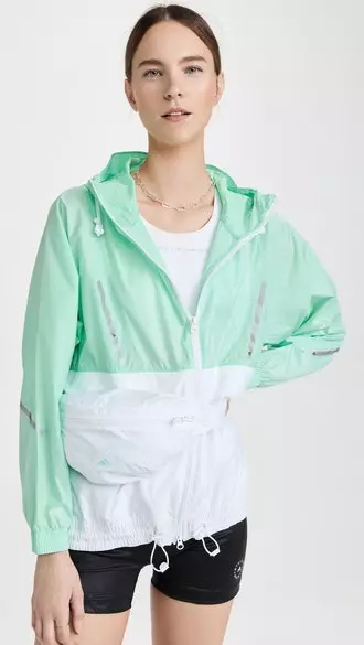 Adidas deur Stella McCartney Colorblock Windbreaker