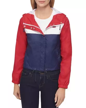 Levi's Nylon Zip-Front Jacket