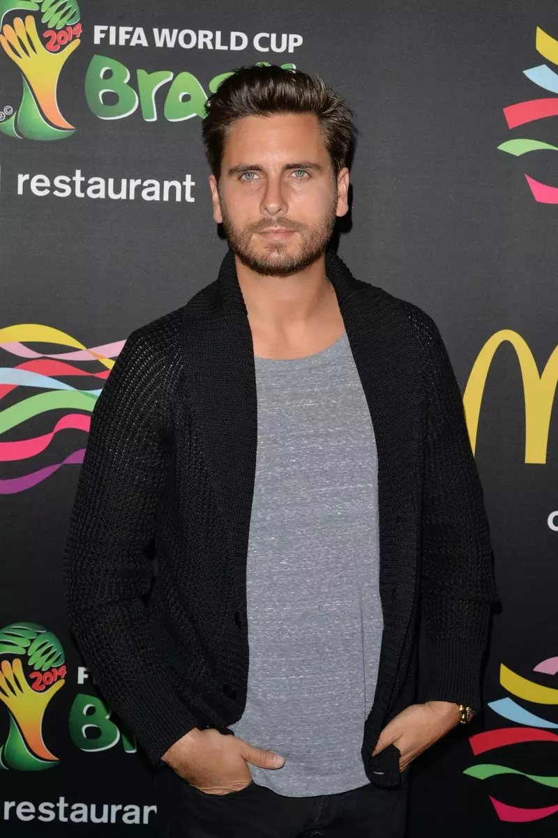 Scott Disick habla sobre la separación de Kourtney Kardashian y su honestidad es admirable 78108_1